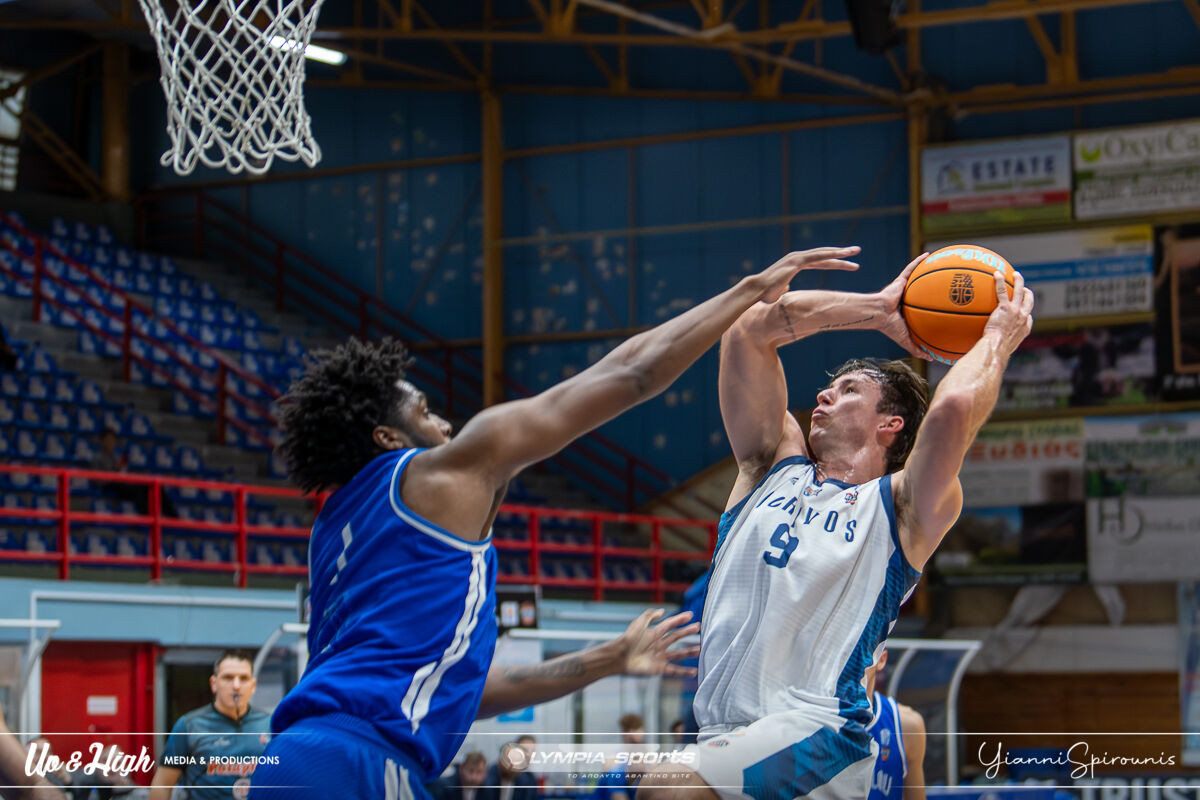Elite League: “Ανάσα” για τον Κόροιβο που σάρωσε τη Νίκη Βόλου - Ηλεία Live