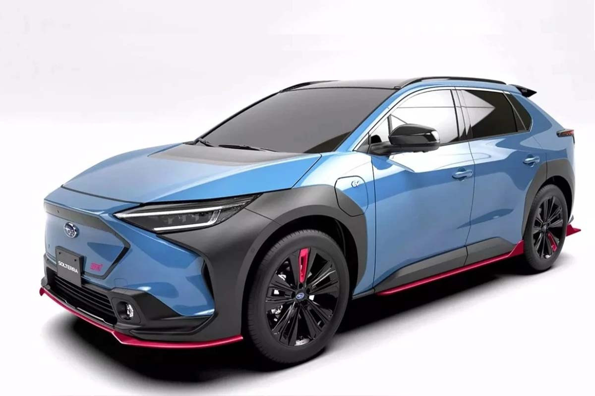 Πιθανότατα το Subaru Solterra και σε έκδοση STI - Ηλεία Live